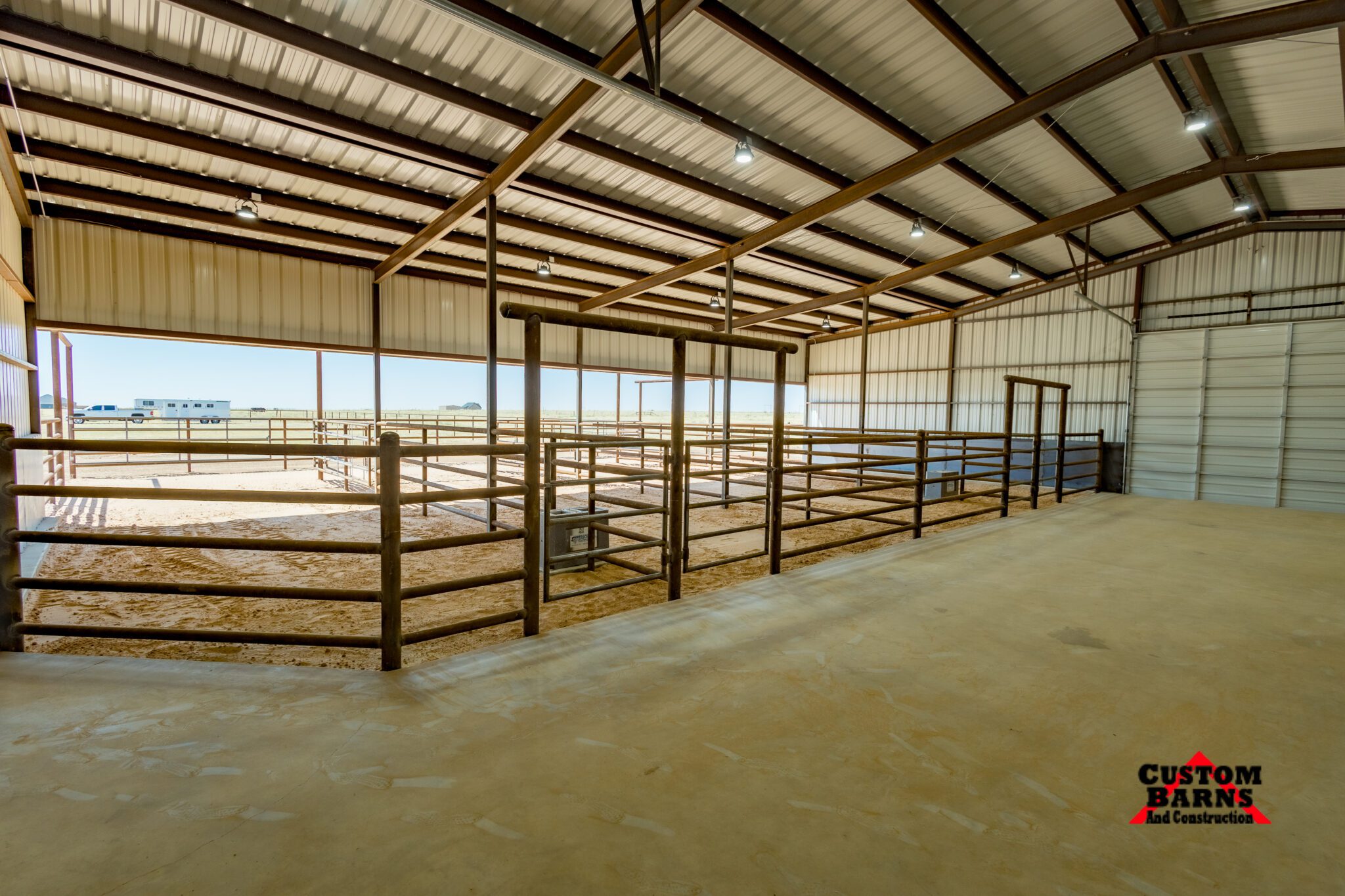 Custom Horse Barn - Custom Barns And Construction